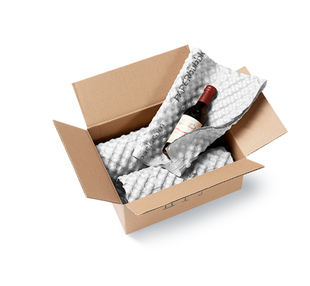 Embalaje protector fabricado con papel | Storopack